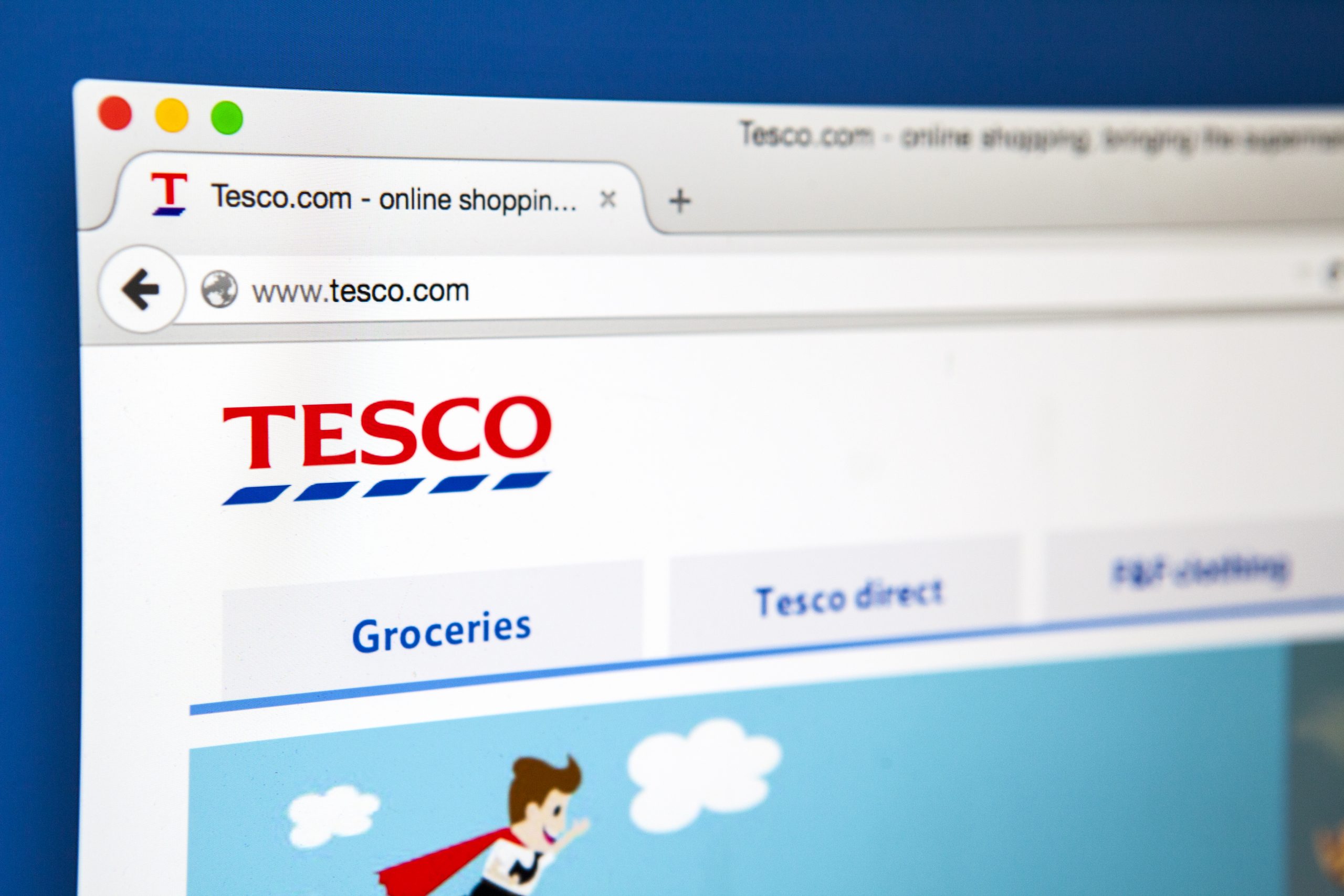 Tesco website outage resolved as shoppers regain access - Grocery ...