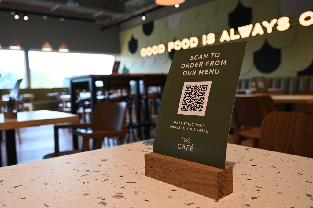 M&S unveils “new-look” café in Solihull