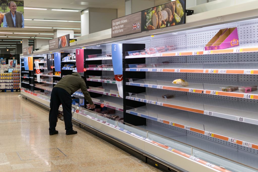 Hot weather creates ‘perfect storm’ for supermarkets