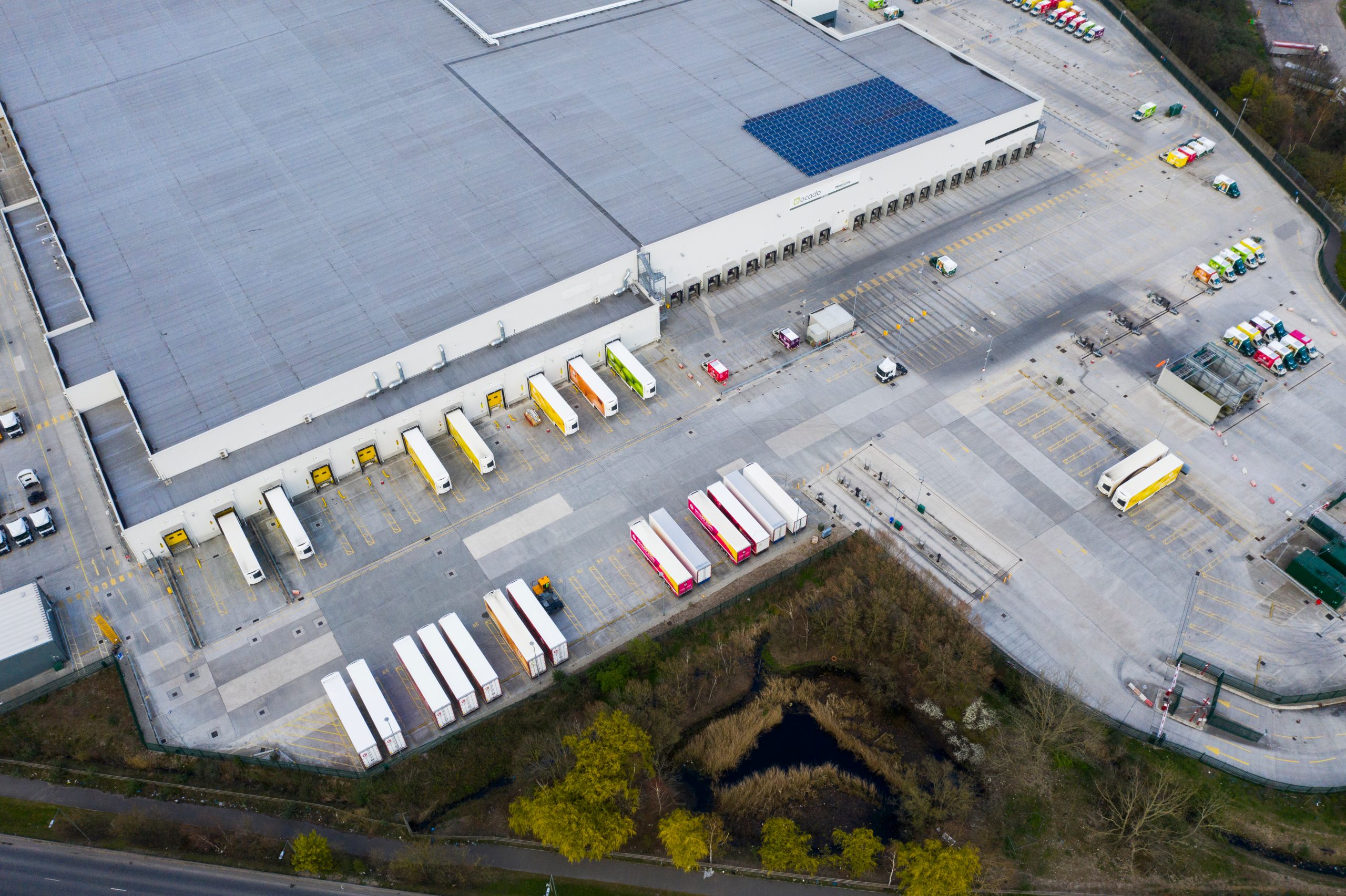 Ocado Andover warehouse up and running after fire
