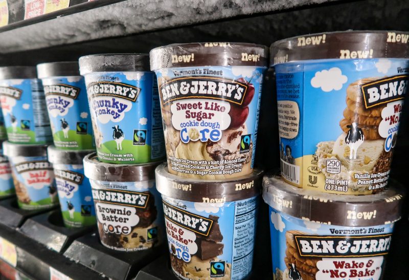 Unilever ice cream division to demerge and leave London