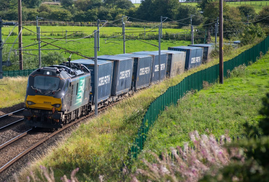 Tesco Metro: Supermarket uses train to keep stores stocked