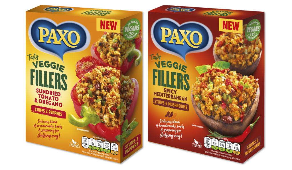 Premier Foods launches Paxo Veggie Fillers - Grocery Gazette - Latest ...