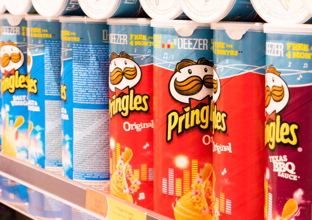 Pringles expands recycling points across UK - Grocery Gazette - Latest ...
