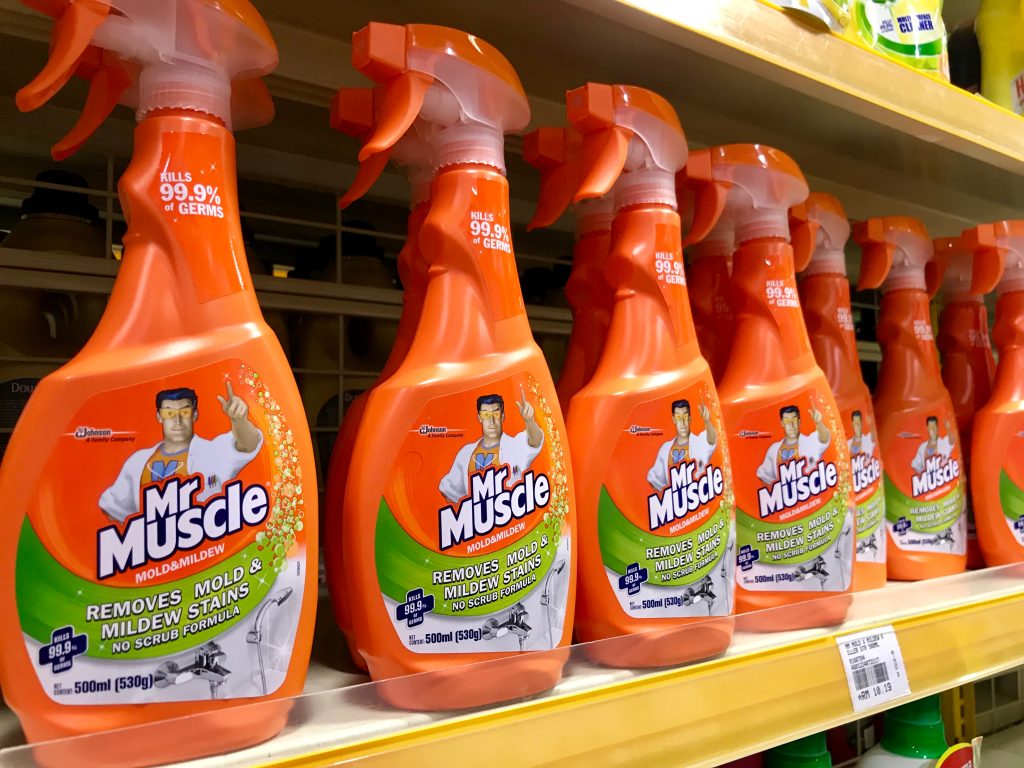 SC Johnson's Mr Muscle helps keep 1bn plastic bottles out of the ocean