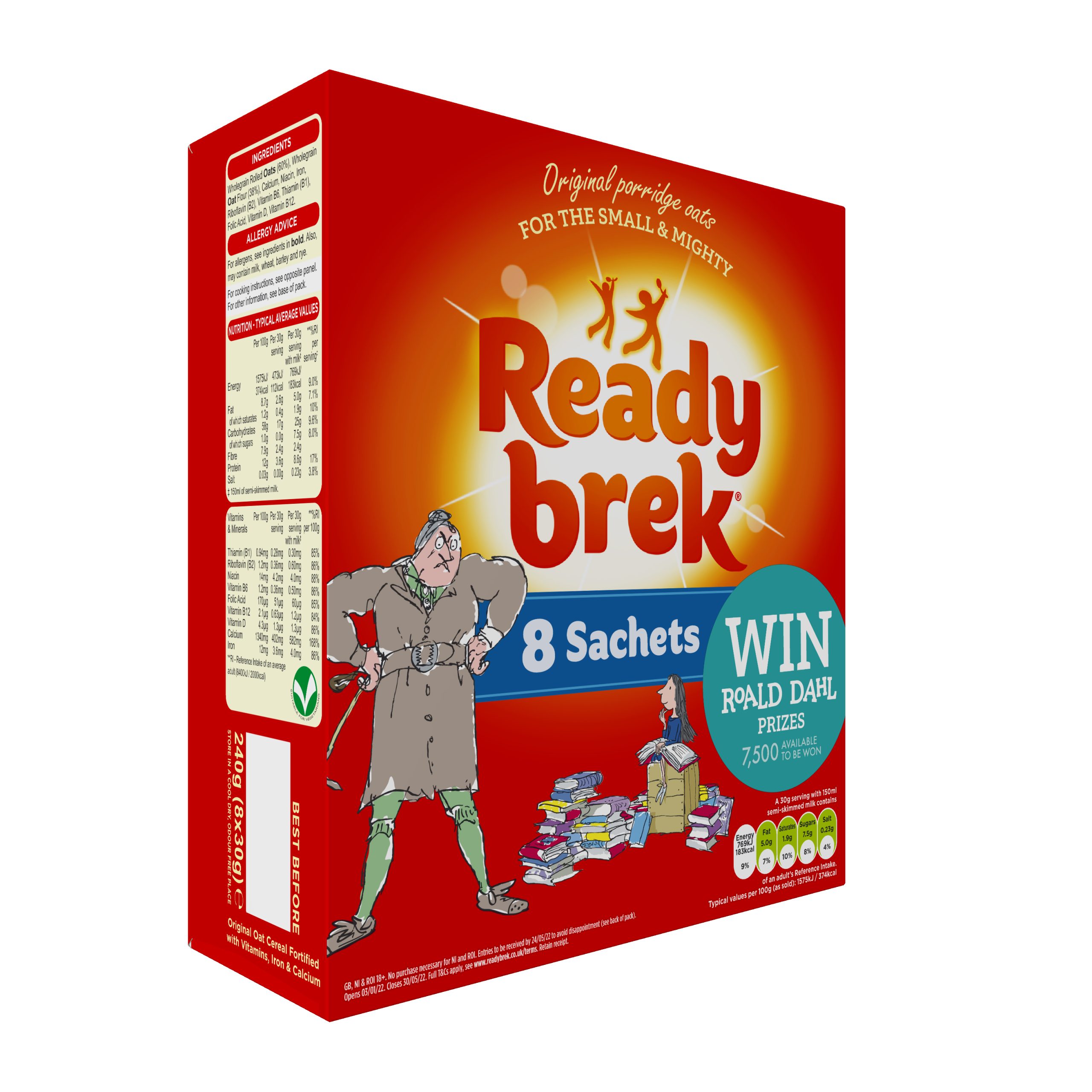 Ready Brek announces Roald Dahl partnership - Grocery Gazette - Latest ...
