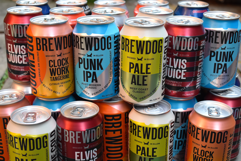 BrewDog launches money-back guarantee on headline range - Grocery ...