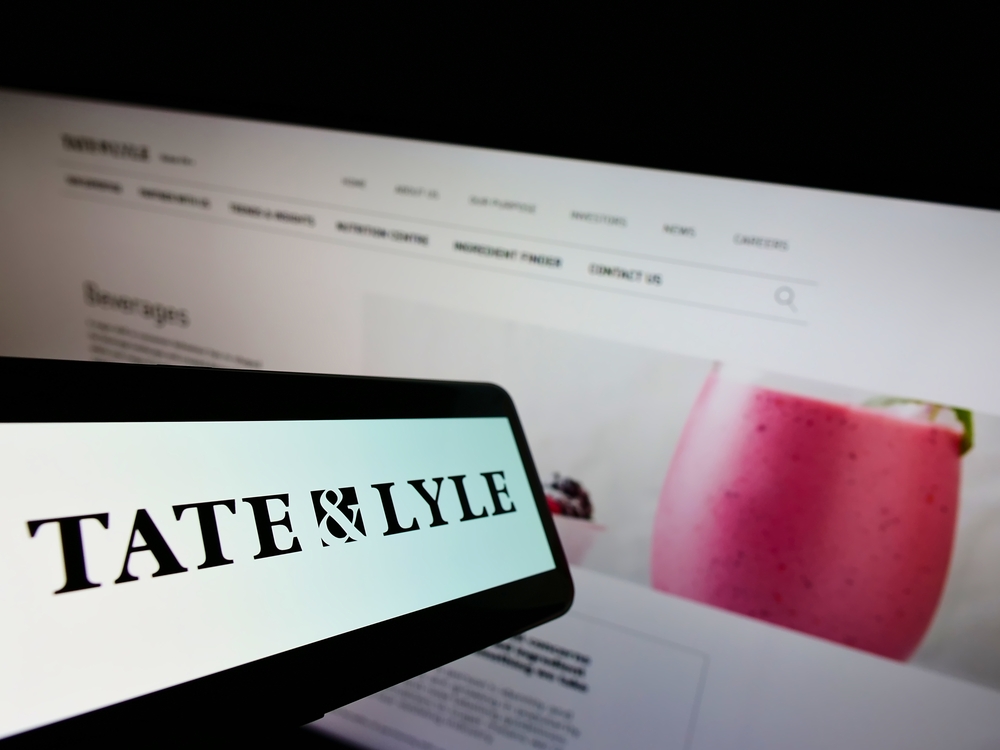 Tate & Lyle food & beverage solution growth higher than pre-pandemic ...