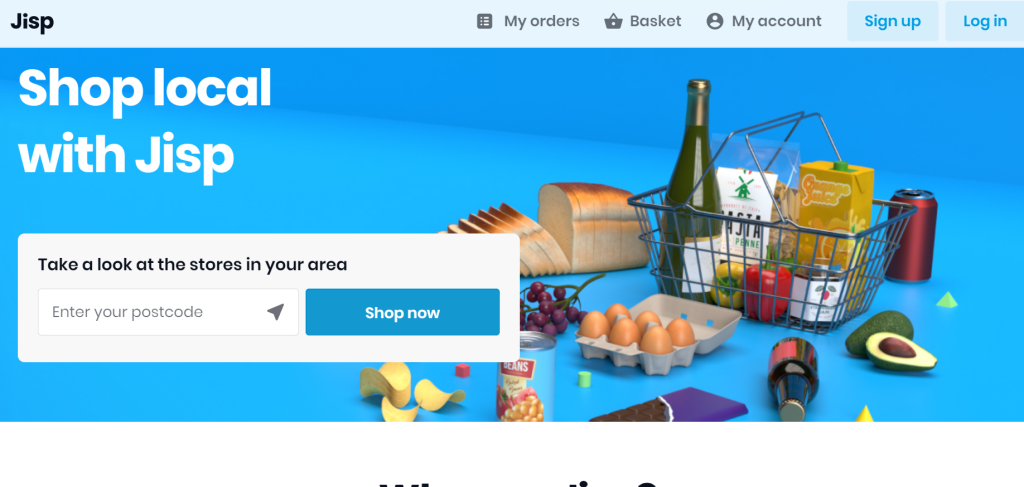 Jisp moves online to reach older generation