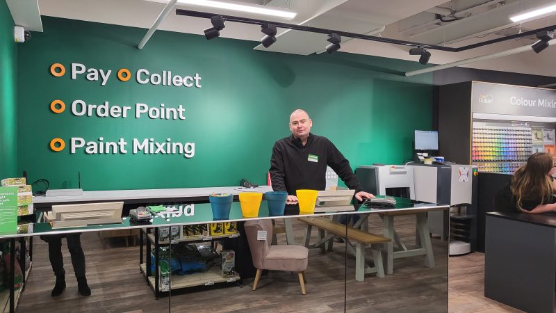 First look: Tesco x Homebase concession in pictures