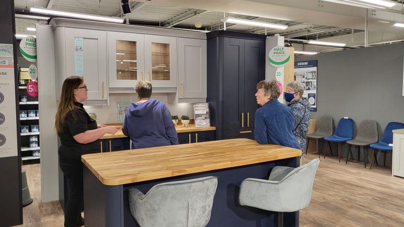 First look: Tesco x Homebase concession in pictures