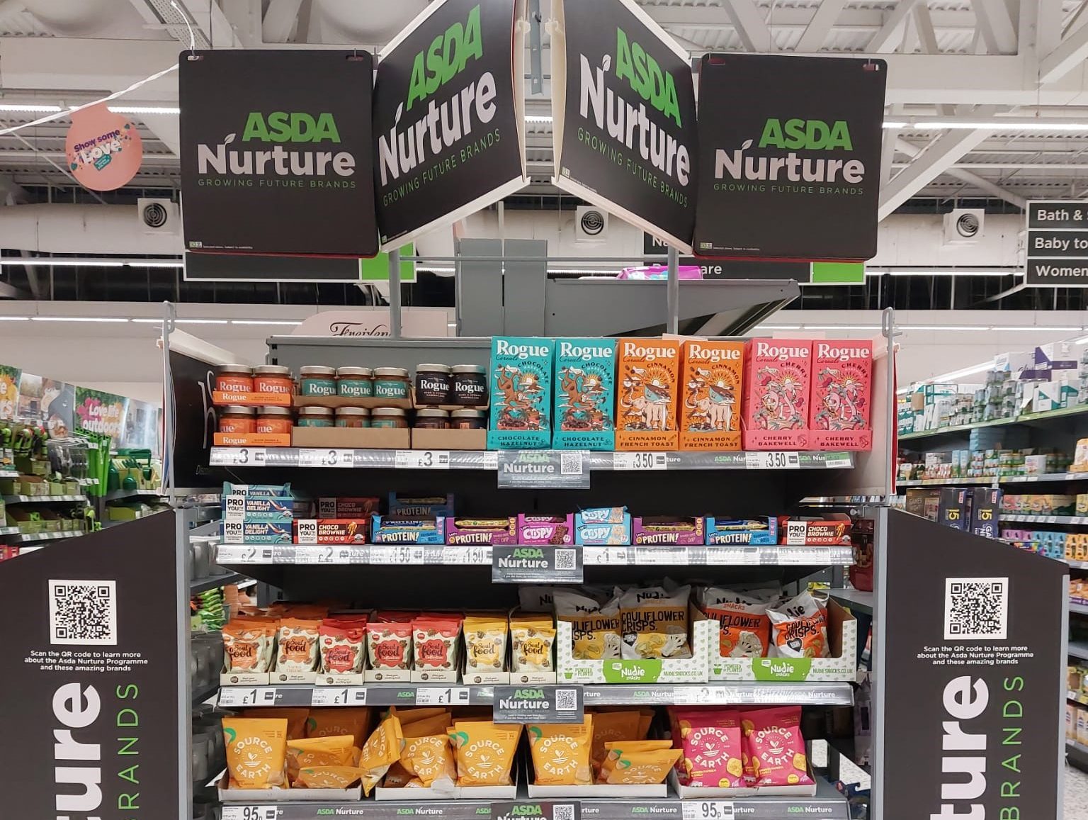 Cauliflower crisps? Behind the scenes of Asda's new Nurture range