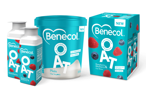 Benecol launches plant-based yoghurt range - Grocery Gazette - Latest ...