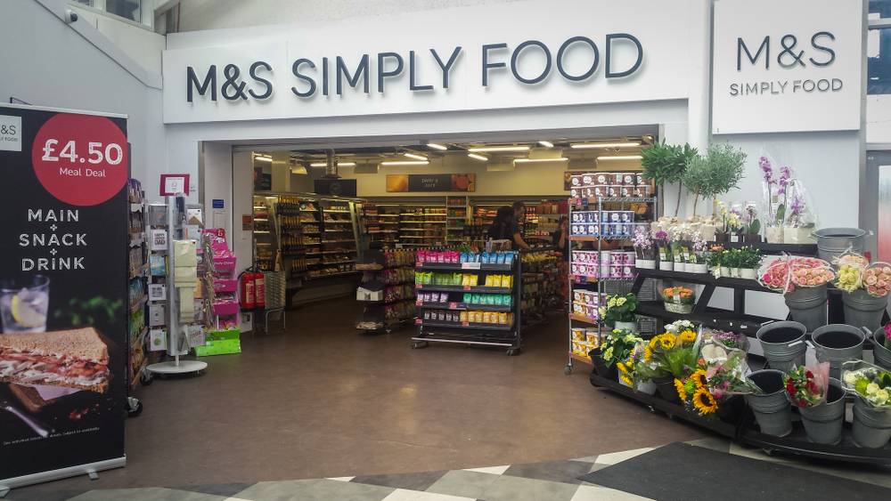 M&S named fastest growing grocer in 2022 so far