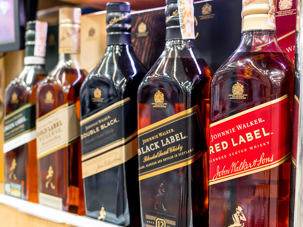 Diageo scraps cardboard gift boxes from scotch portfolio - Grocery ...