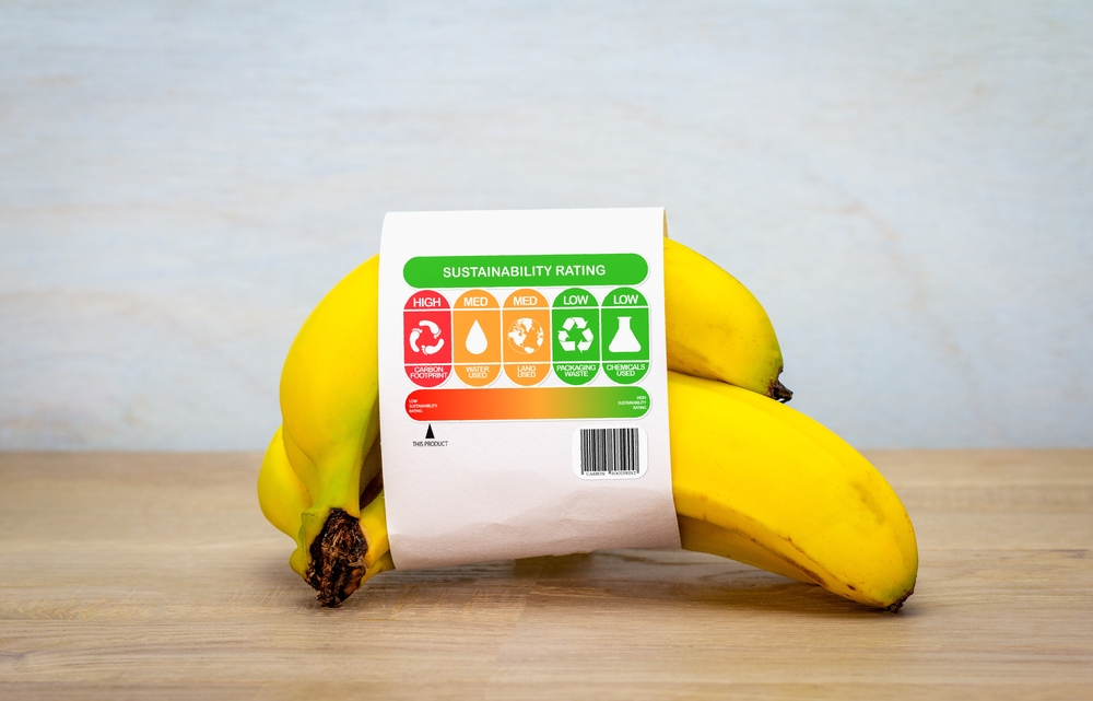 UK supermarkets trial eco-footprint labels