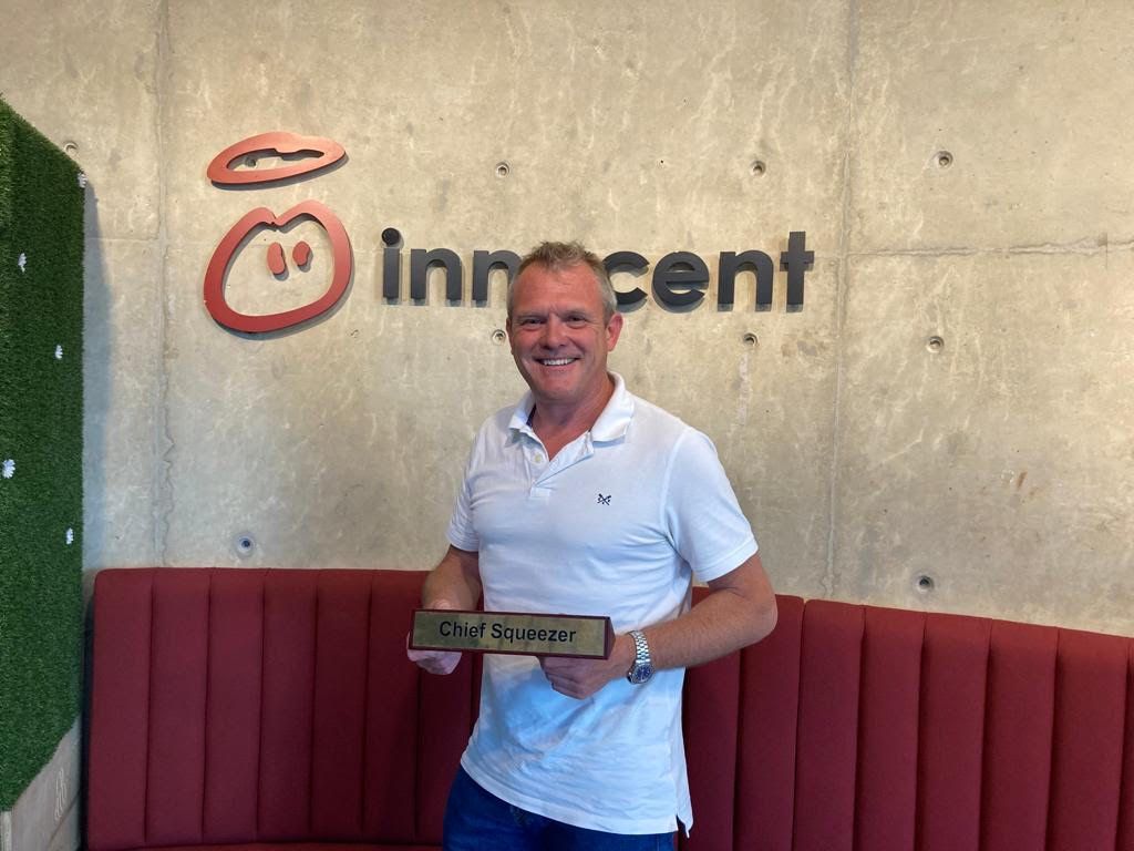 Innocent names Nick Canney as CEO - Grocery Gazette - Latest Grocery ...