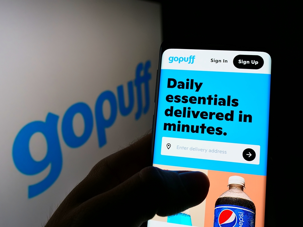 Gopuff reports 10x order volume since launch - Grocery Gazette - Latest ...