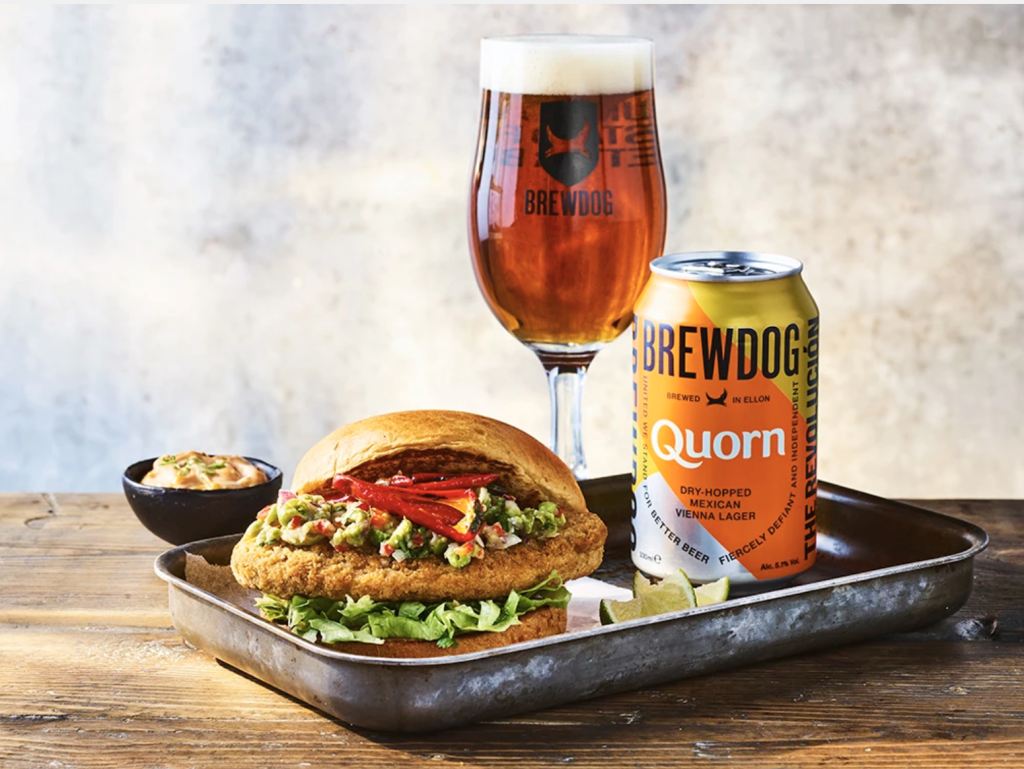 BrewDog and Quorn collab to create new limited-edition beer - Grocery ...
