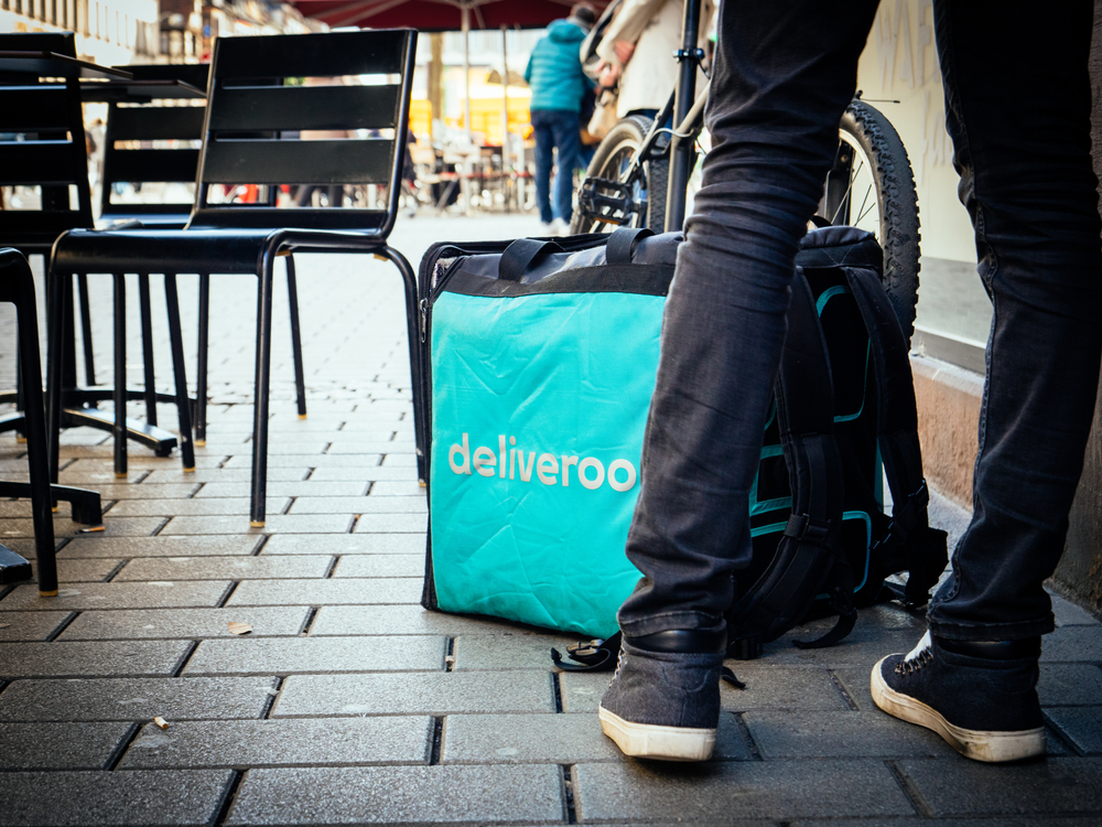 Deliveroo UK sales forecast slashed as cost-of-living bites - Grocery ...