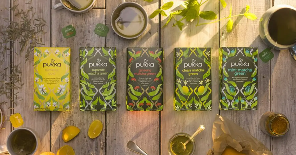 Pukka Herbs wins Marie Claire's Best Sustainable Tea Brand - Grocery ...