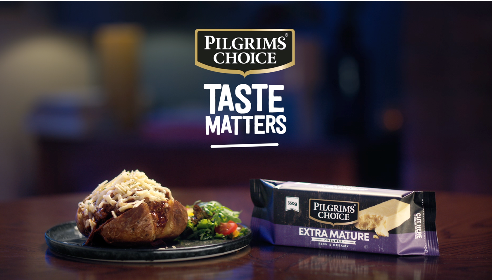 Pilgrims Choice launches £2m campaign as it aims for top spot