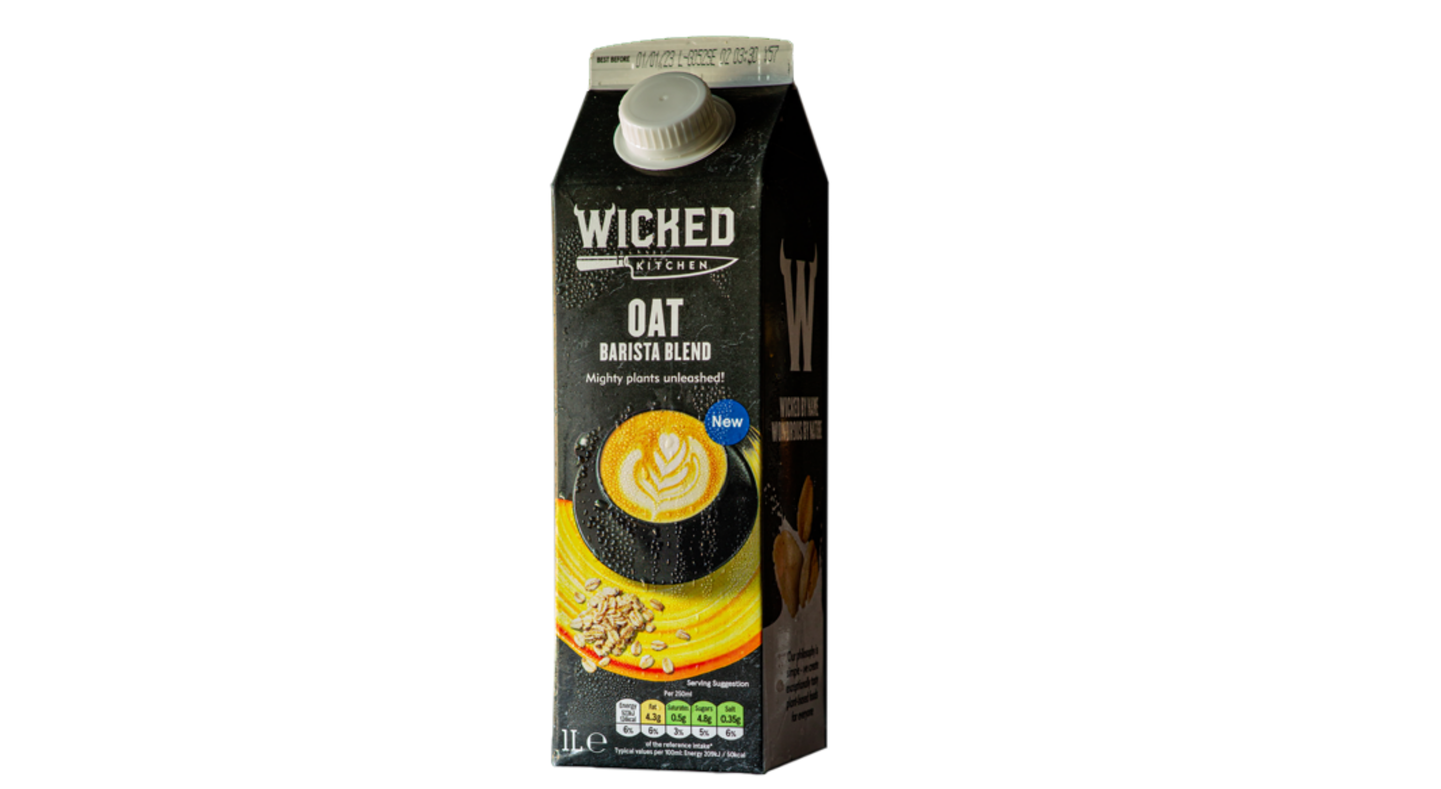 Tesco brand Wicked Kitchen launches dairy-free milk range