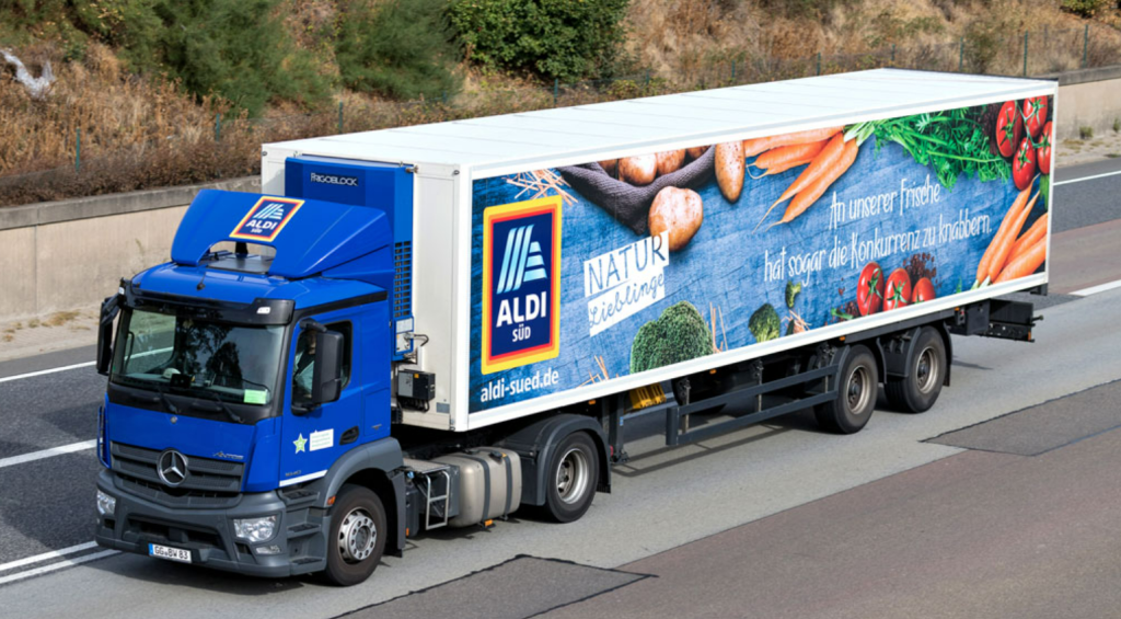 Aldi cuts emissions by over 90% by adopting biomethane vehicles ...