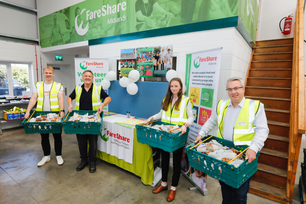 Branston donates one million meals to FareShare