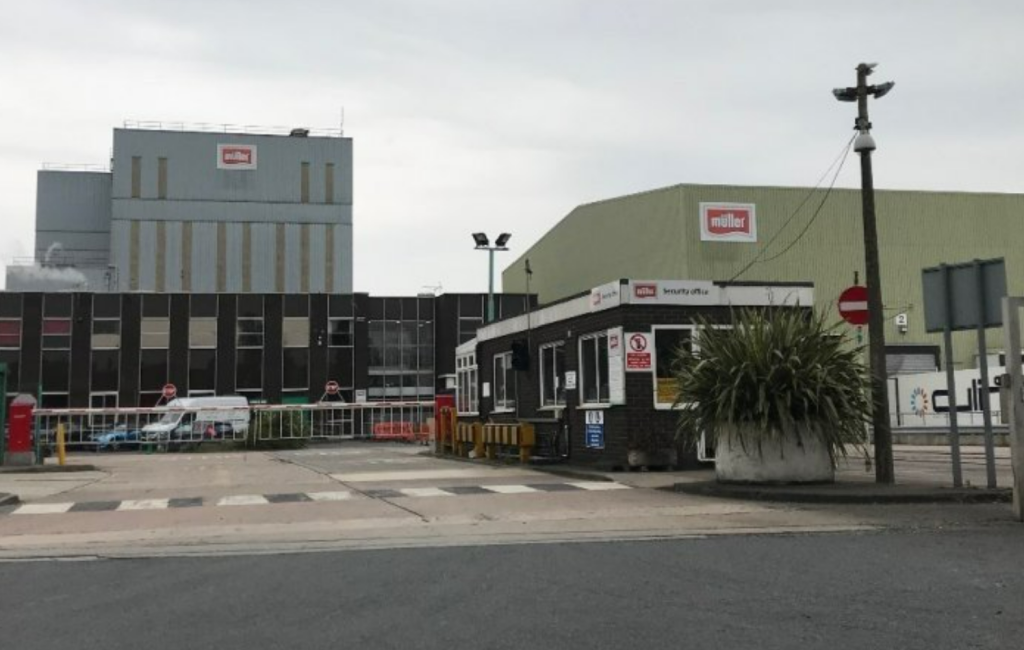 M&S and Waitrose milk sales at risk due to strikes at Müller factory ...