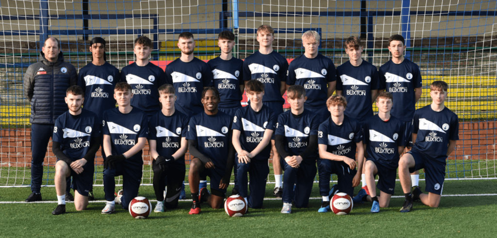 Buxton Water renews Buxton Football Club sponsorship