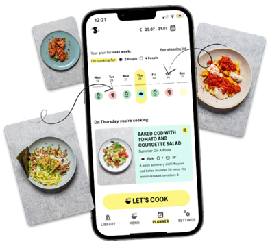 Sorted Food launches weekly meal planner, saving shoppers 30% on food ...