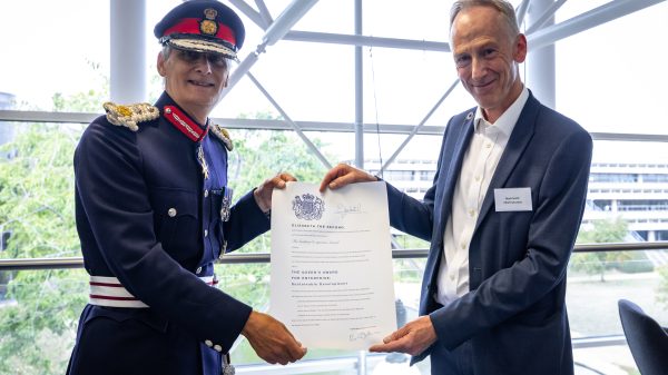 HM Lord-Lieutenant Nigel Atkinson Esq of Hampshire Archives - Grocery ...