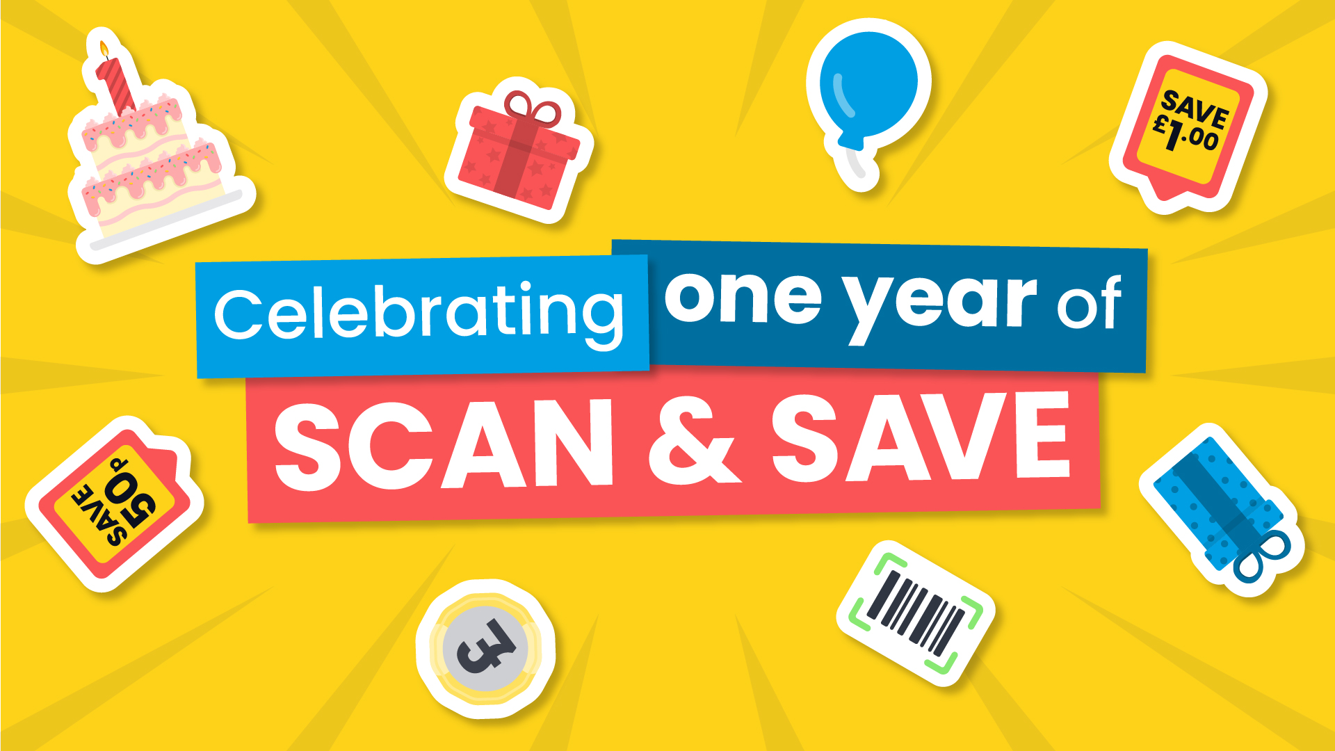 Jisp celebrates one year of Scan & Save as shoppers save over £345,000