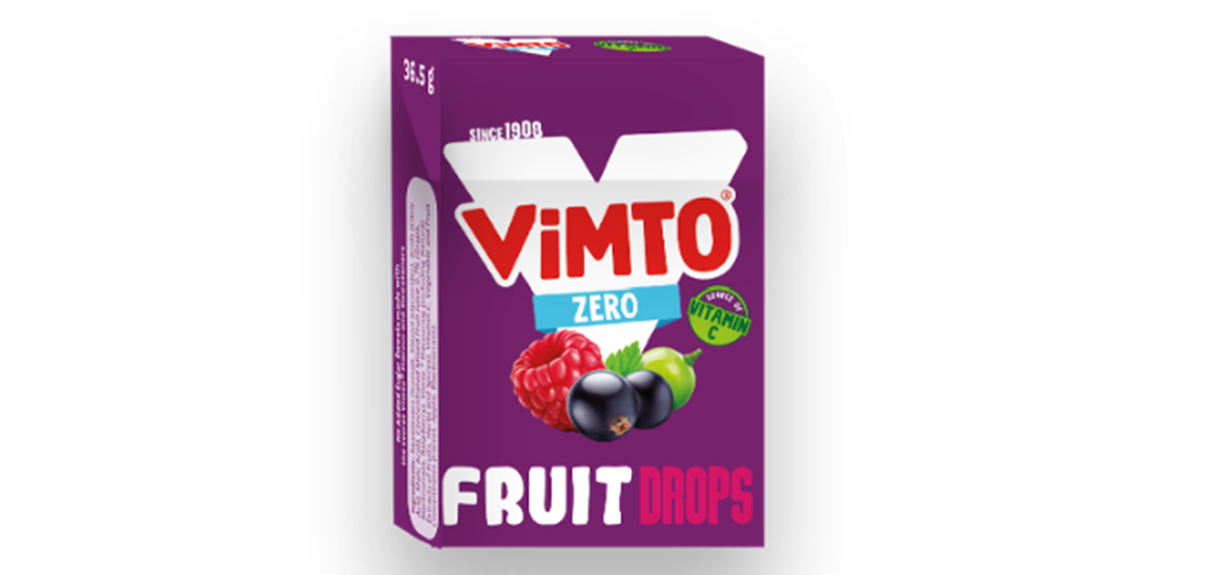 World of Sweets launches HFSS compliant Vimto Zero Fruit Drops