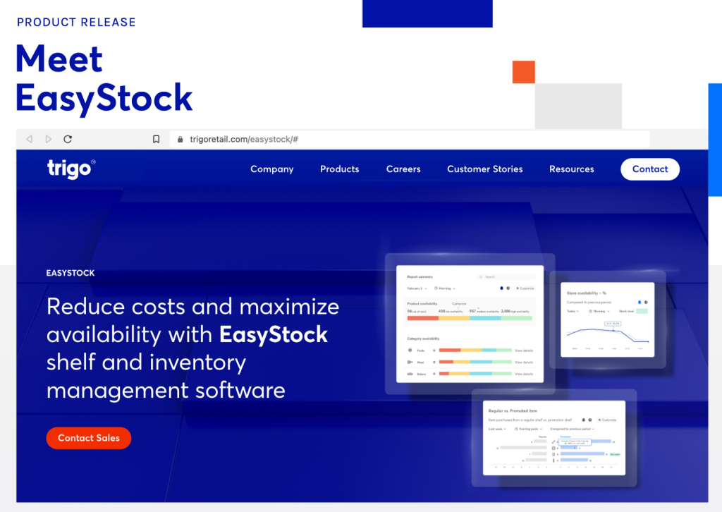 Tesco-backed Trigo launches EasyStock inventory management - Grocery ...