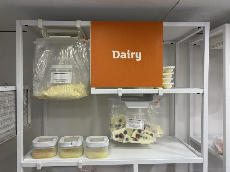 IN PICTURES: Inside 'Sainsfreeze' - Sainsbury's pop-up freezer store