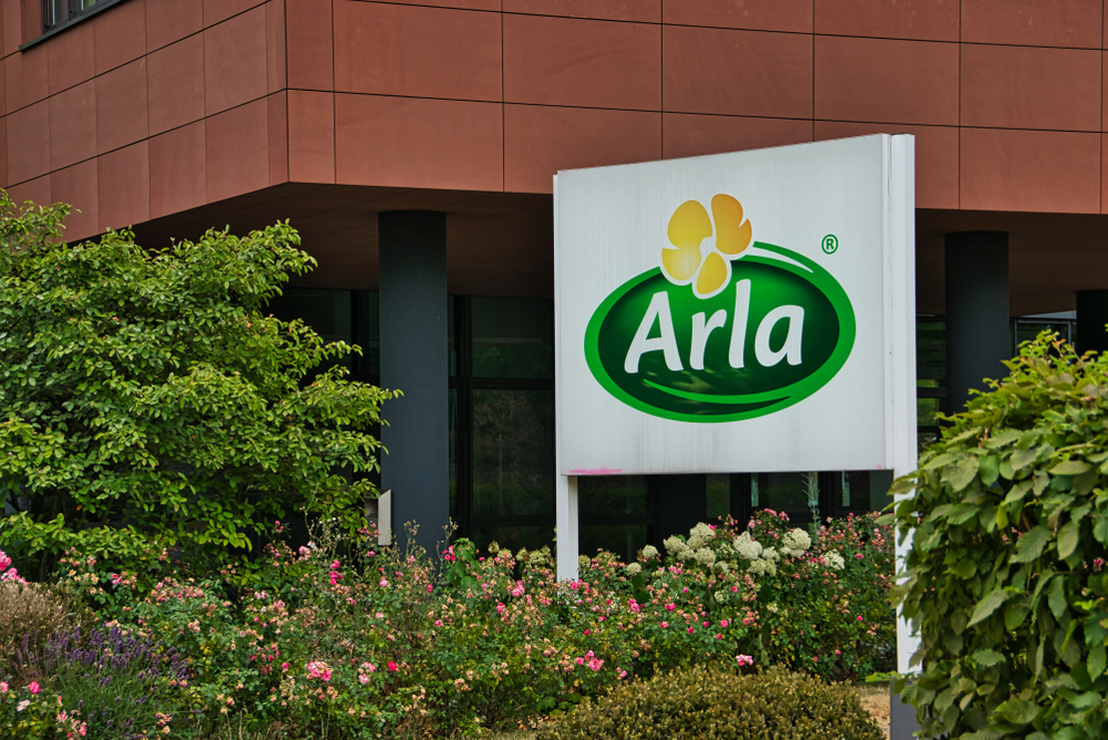Arla launches £400m sustainability reward scheme for farmers