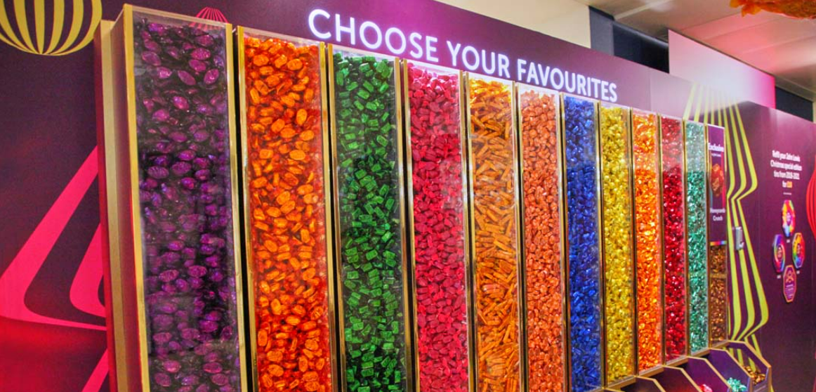 Quality Street launches in-store pick and mix station in John Lewis