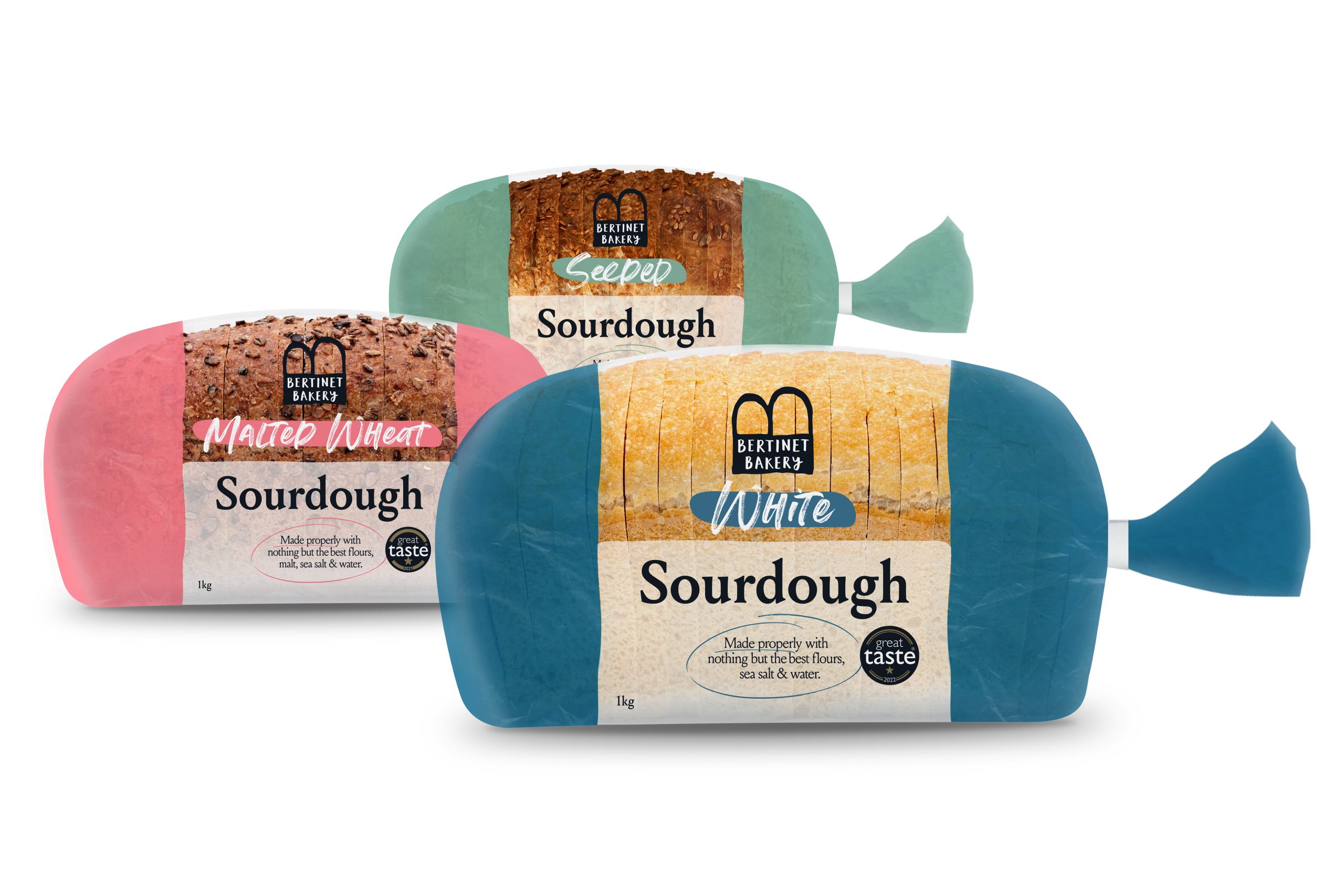 Bertinet Bakery launches new sourdough recipe in brand refresh