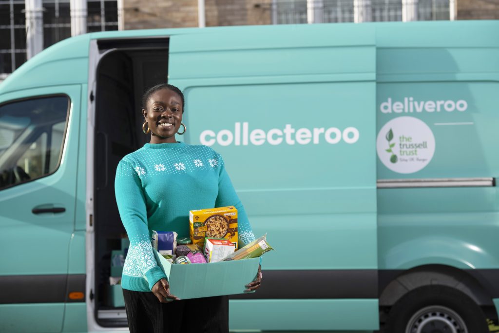 Deliveroo partners with the Trussell Trust to launch food collection ...