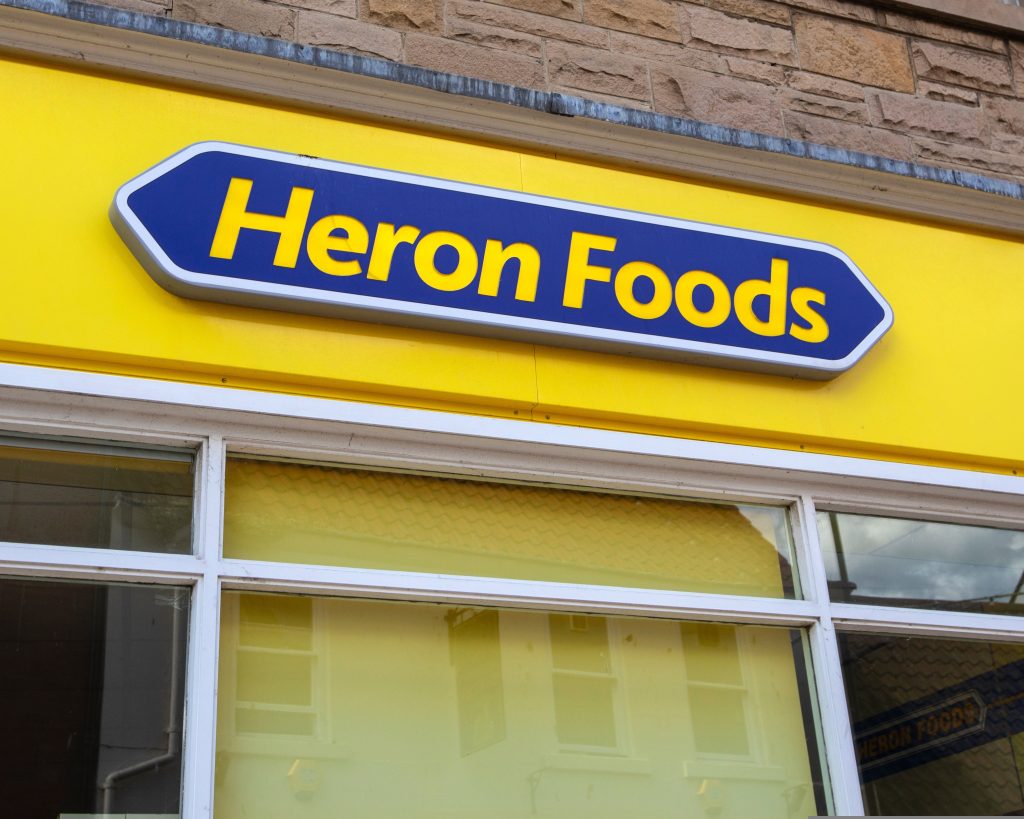 Heron Foods struggling to meet long-term estate growth plans - Grocery ...