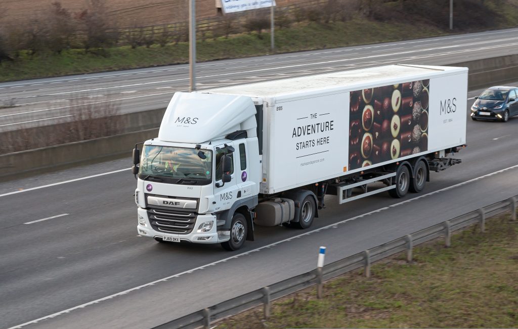 M&S restores Christmas food order and delivery service to Ireland ...