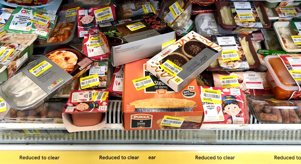 Tesco rebrands 'reduced to clear' aisle - Grocery Gazette - Latest ...