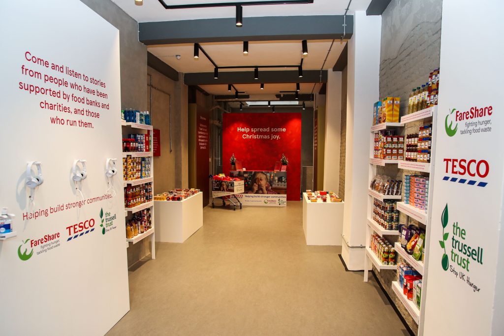 In pictures: Tesco opens first ever 'reverse supermarket' where ...