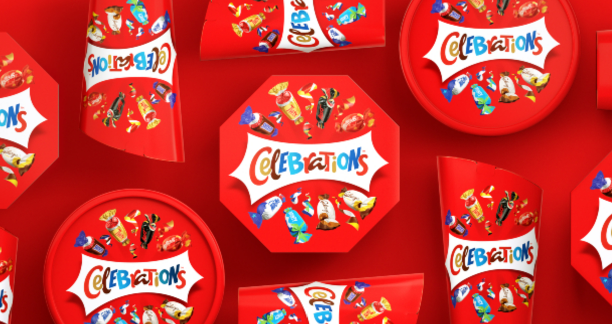 Mars Wrigley gives Celebrations a major packaging rebrand - Grocery ...