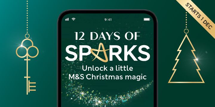 M&S blasted for 'underwhelming' 12 Days of Sparks advent calendar ...