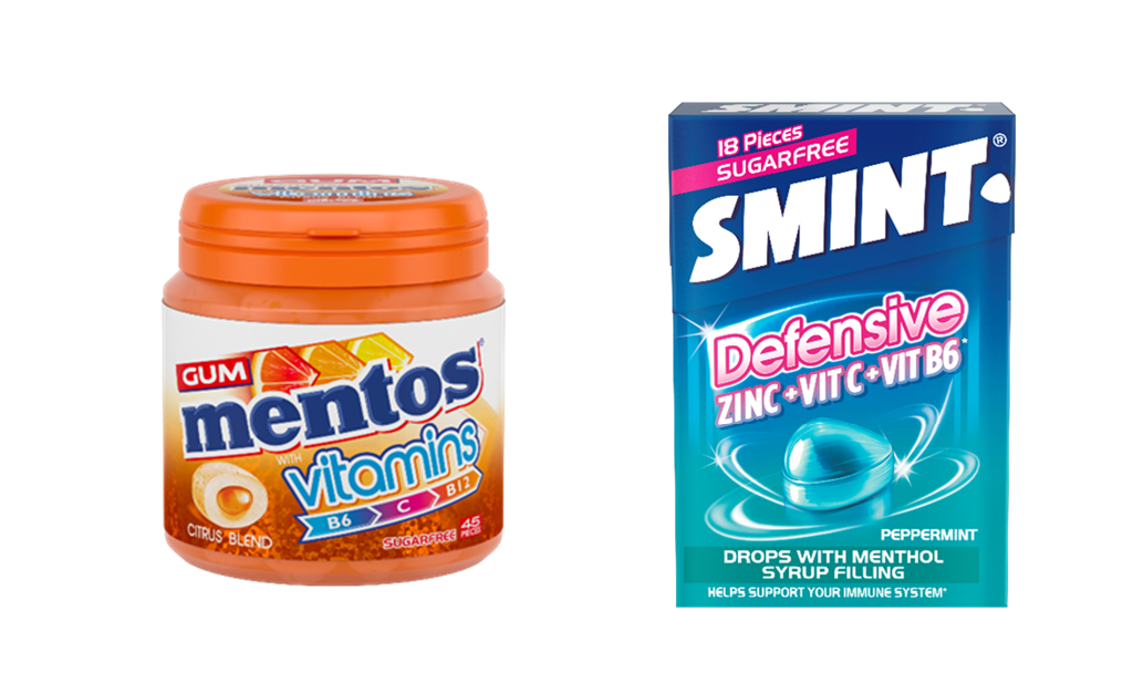 New vitamin-packed Mentos and Smint editions launch to boost market ...
