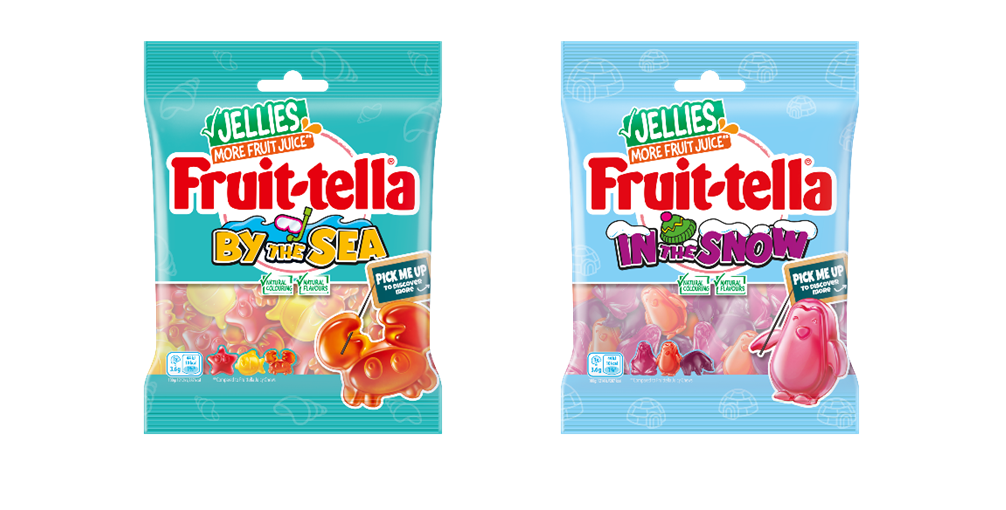 Fruitella expands into the jellies market with the launch of two new ...