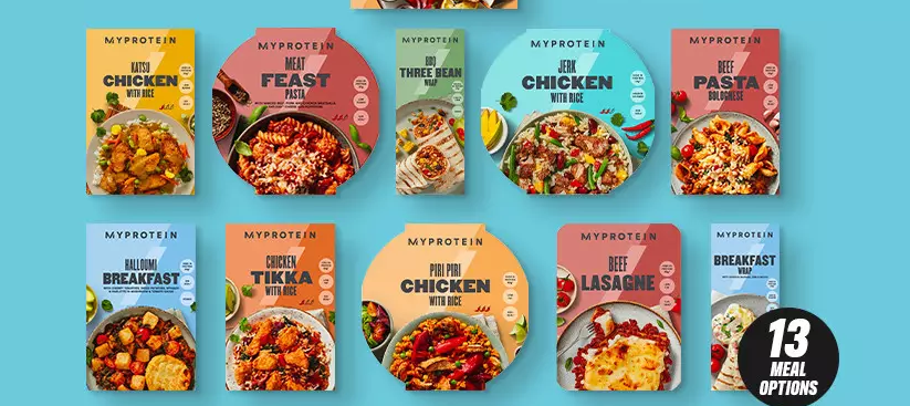 Myprotein debuts frozen meal-prep range exclusively at Iceland ...